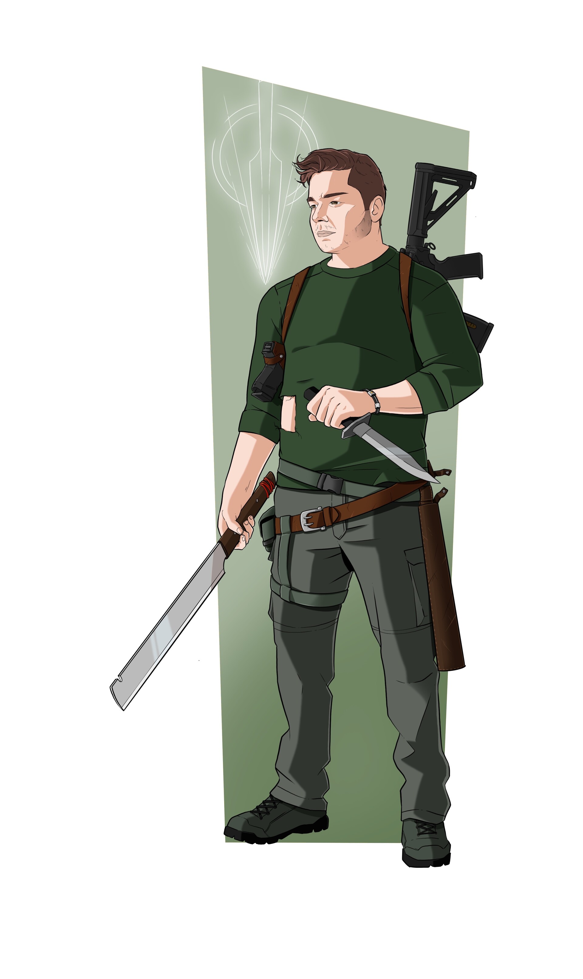 ArtStation - Apocalypse Survivor II