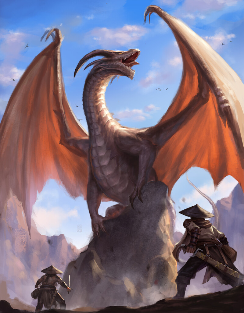 ArtStation - Allen Godwin Marucut