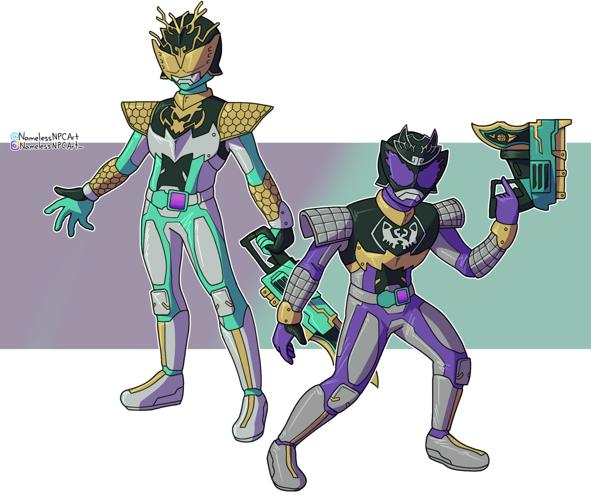 ArtStation - DonLive and DonEvil