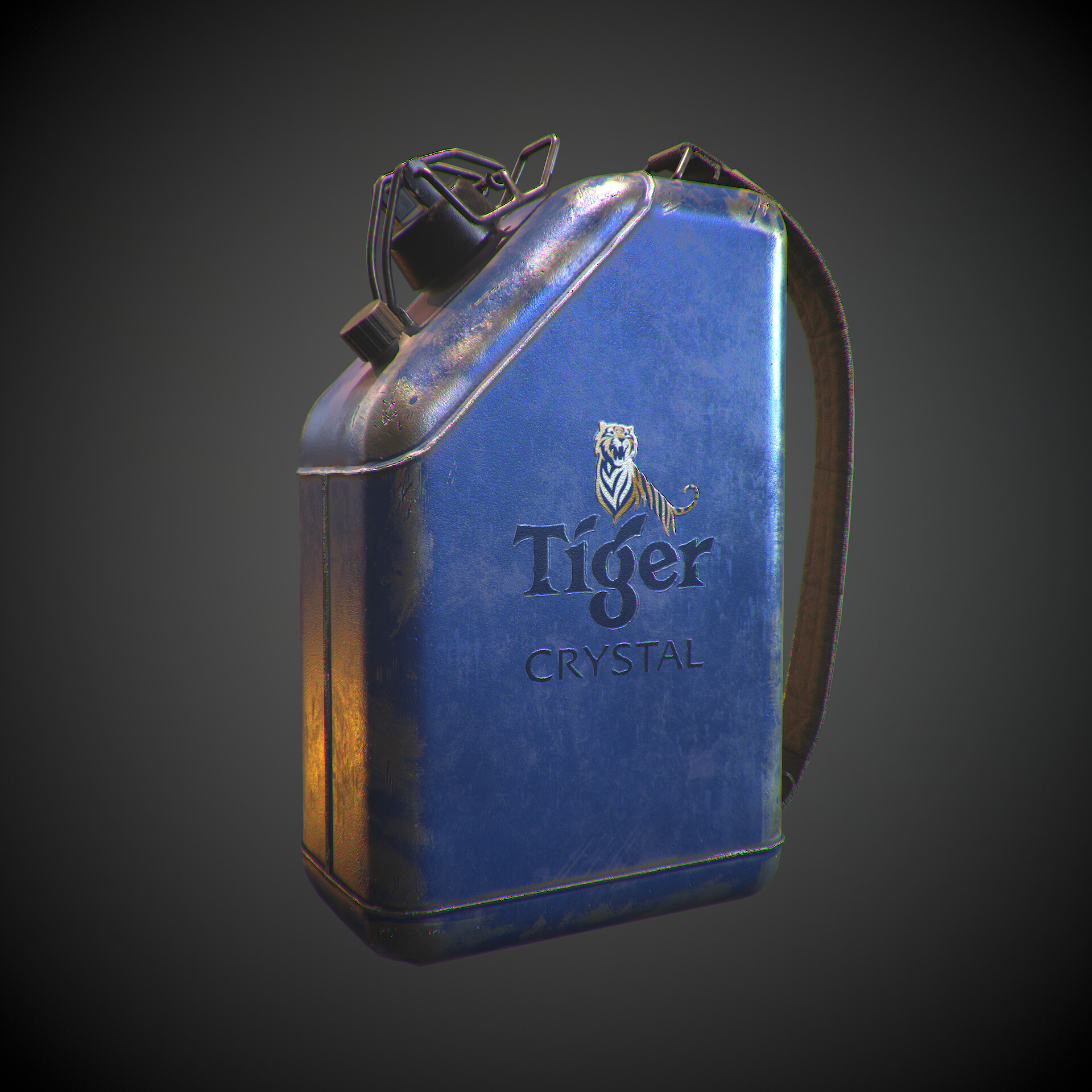 ArtStation - Game asset: Fuel for Life