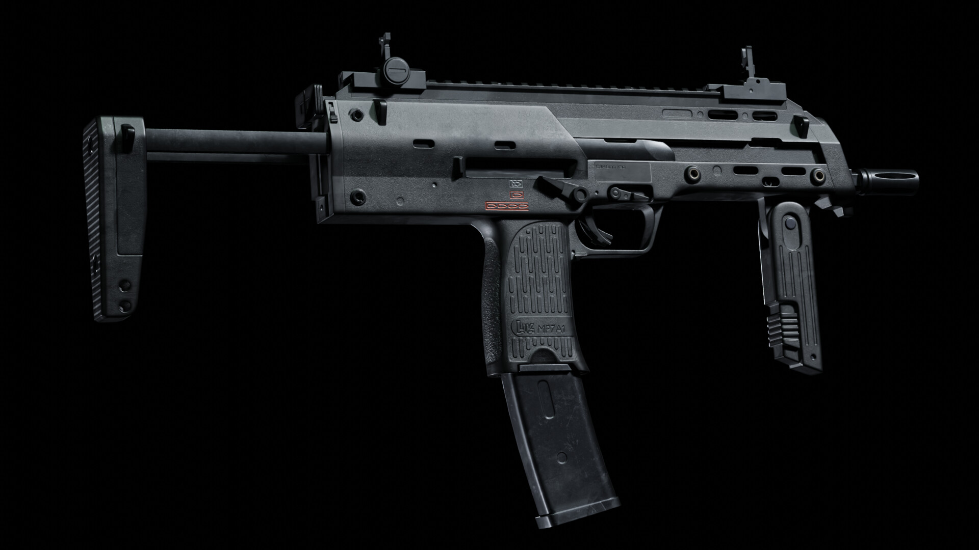 ArtStation - game ready heckler koch mp7