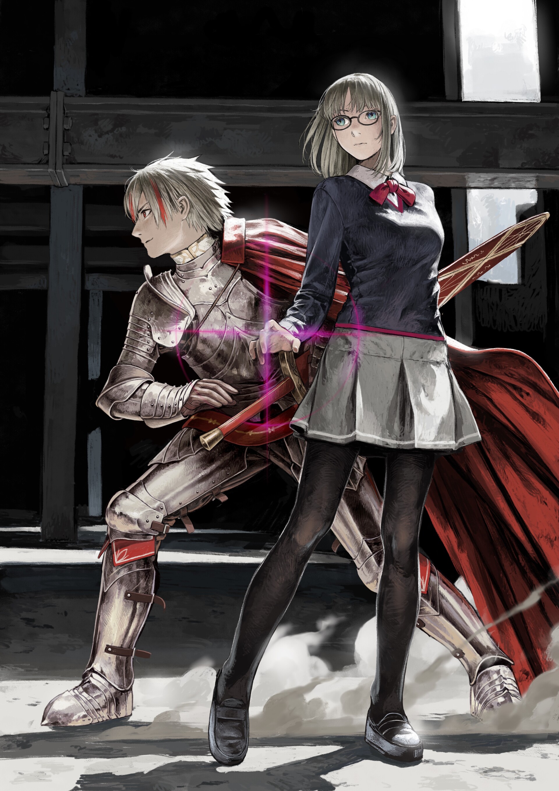 ArtStation - Saber and Ayaka