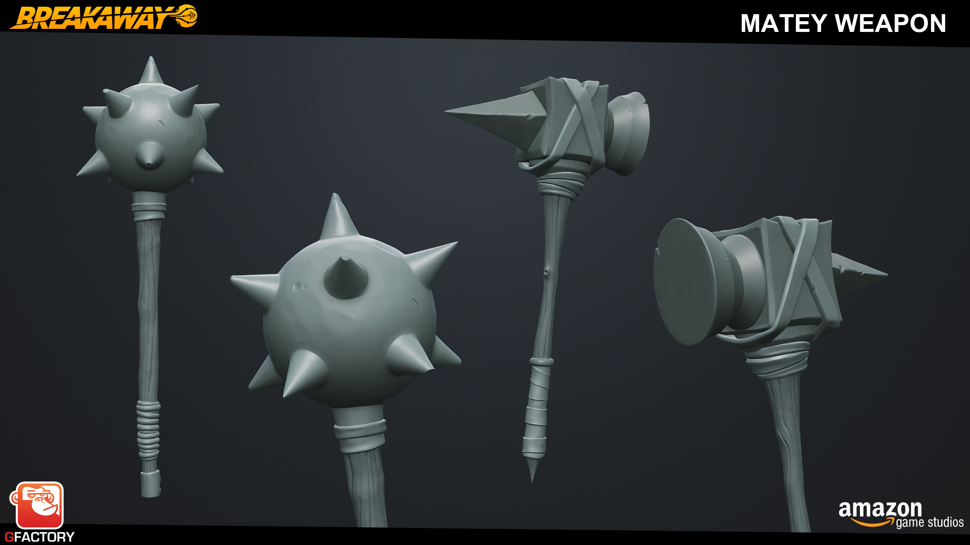 GFactory - Post Apo & Matey weapons