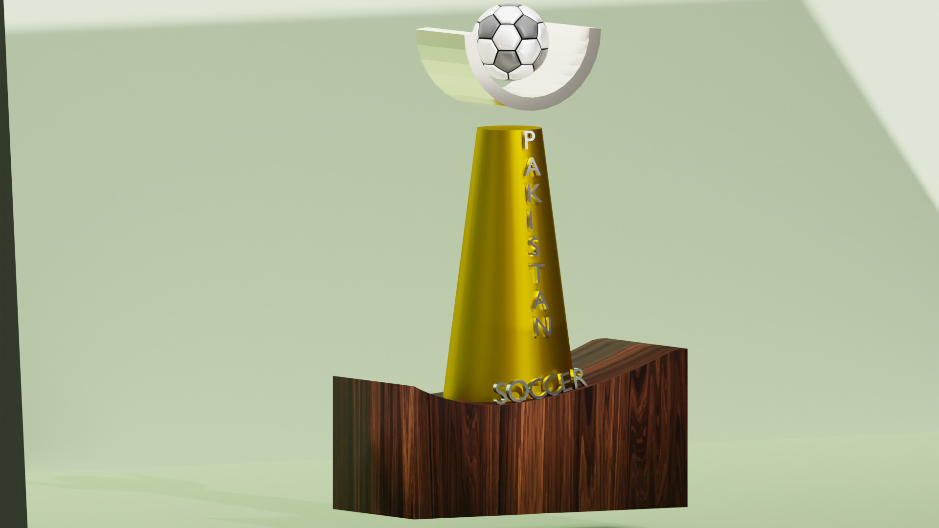 ArtStation - winner trophy