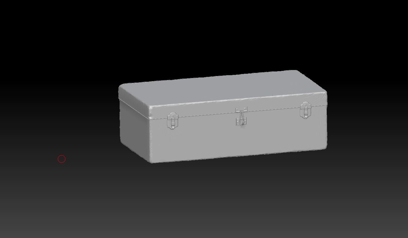 ArtStation - Box Sculpting model