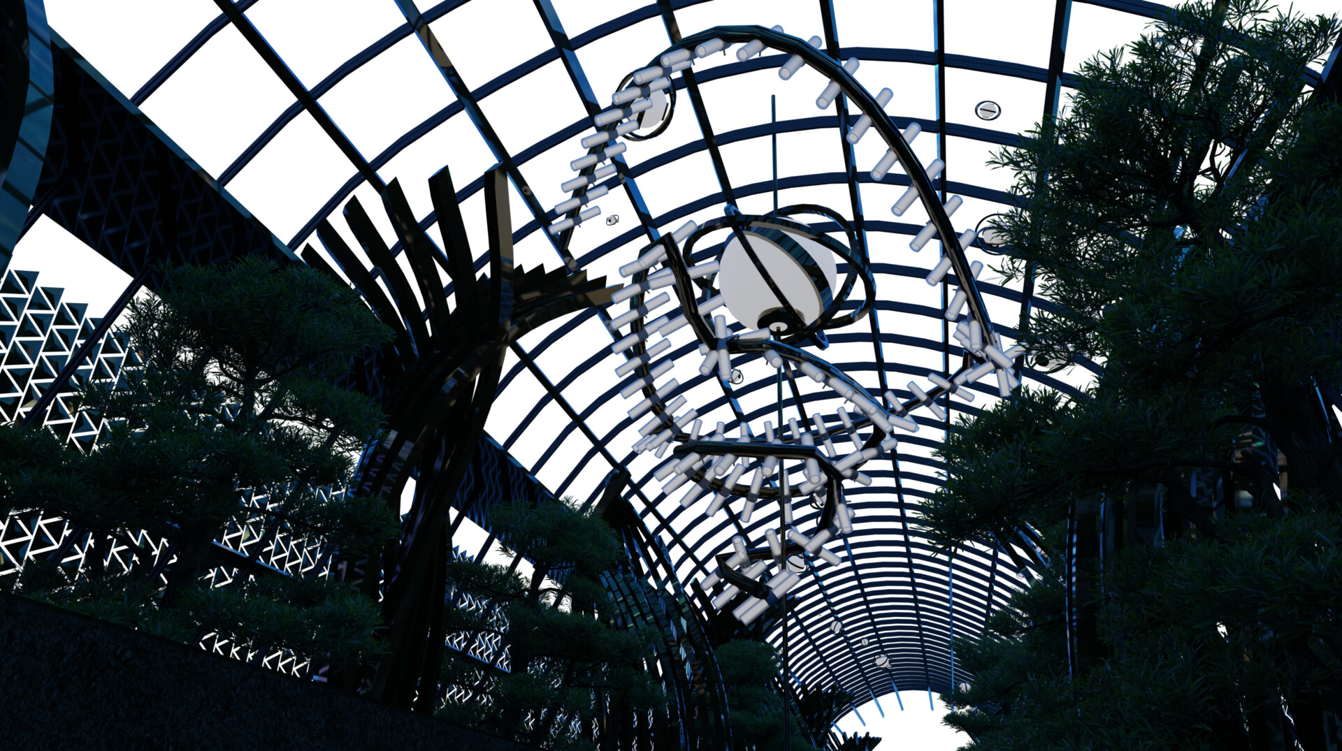 kirinkarwai - Cherish - The Stargazer - Greenhouse, Botanical Garden ...