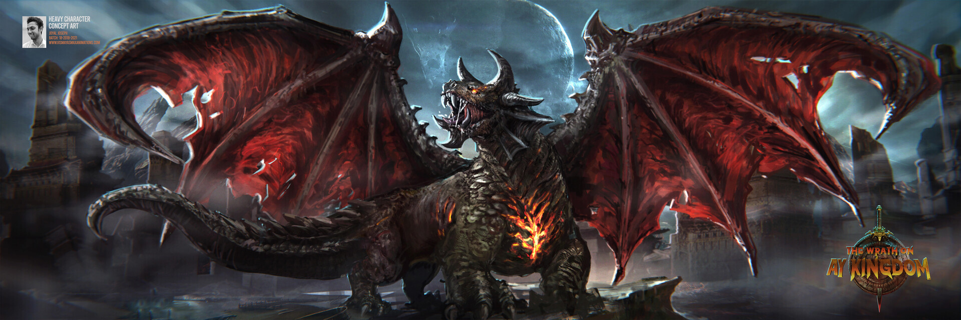 ArtStation - Character Design_Concept Art_ THE WRATH ON AY KINGDOM