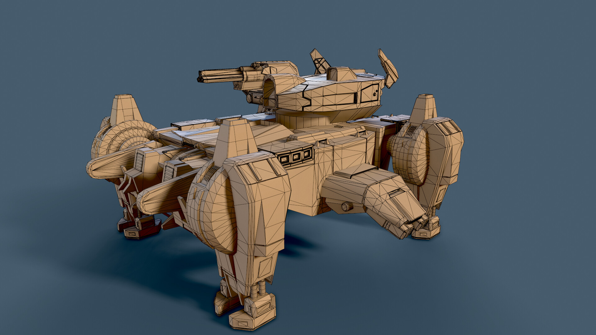 Oliver Cole - Goliath 3d print (2017)