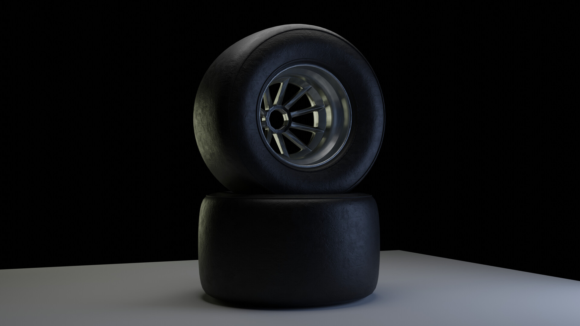 ArtStation - F1 Tire