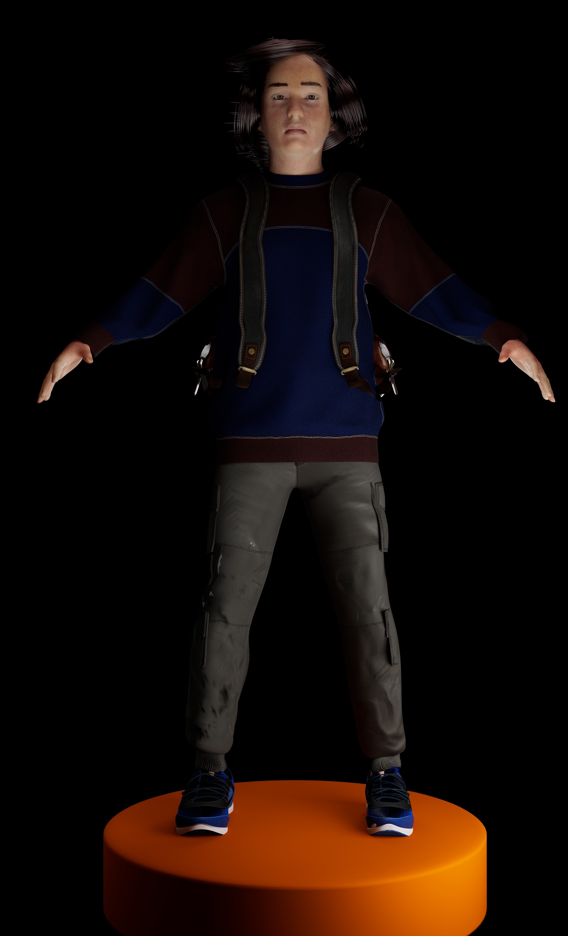 Samik Banerjee - Realistic Character Modelling in maya