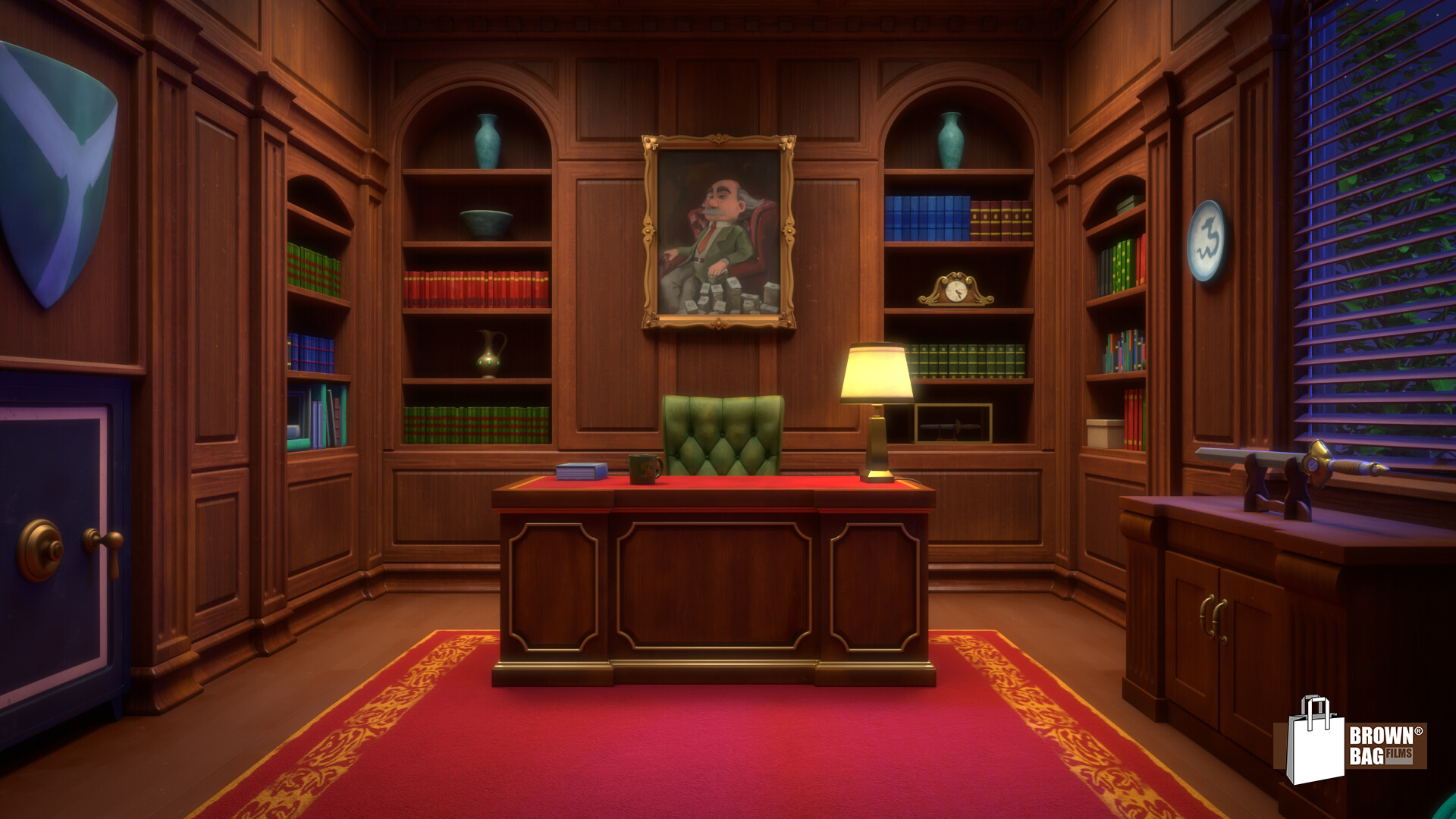 Marco Rendina - Ridley Jones - Netflix