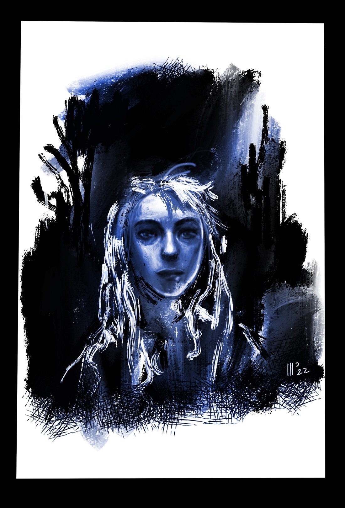 ArtStation - Dark Portrait 1