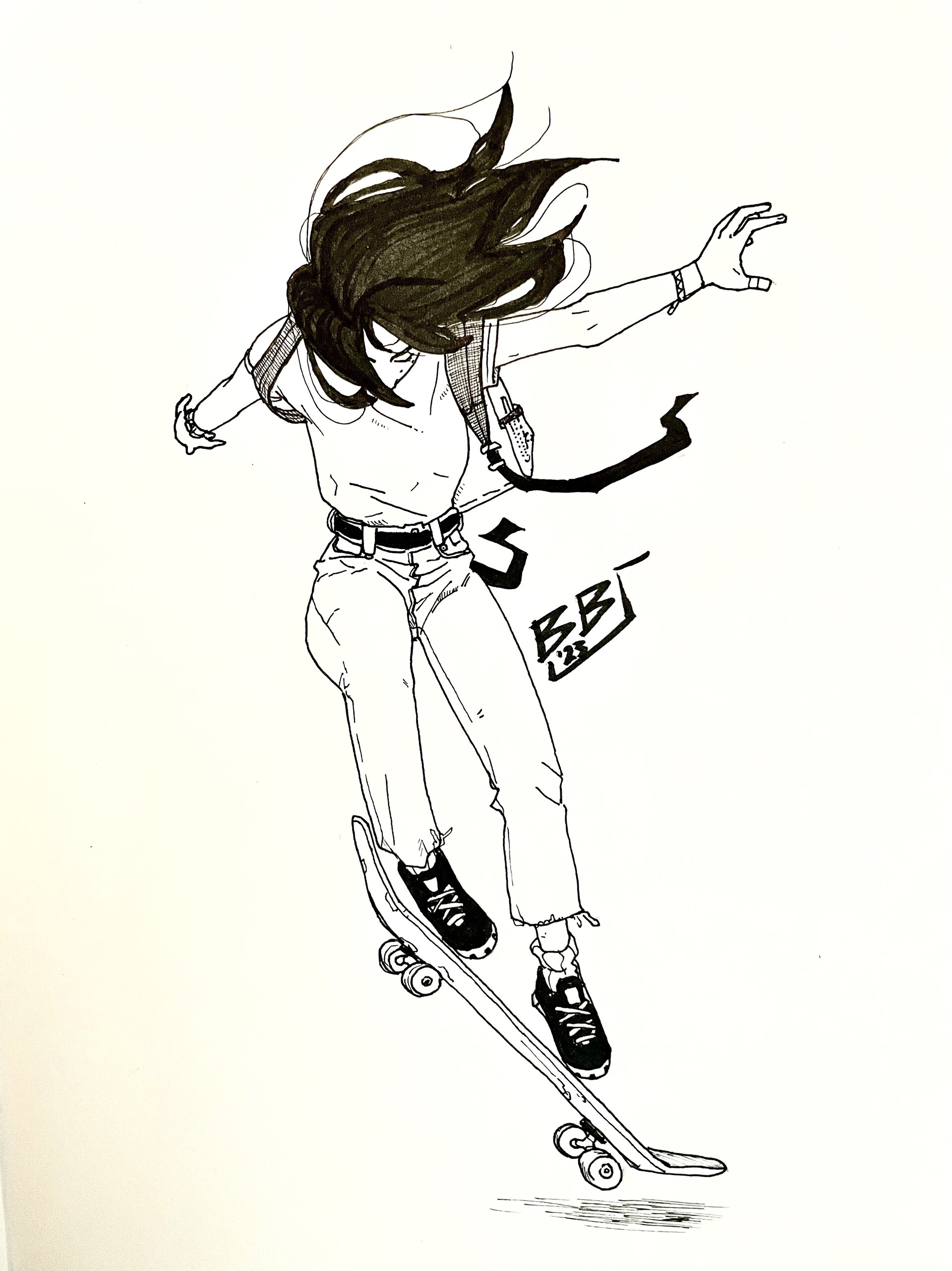 ArtStation - Skating 01