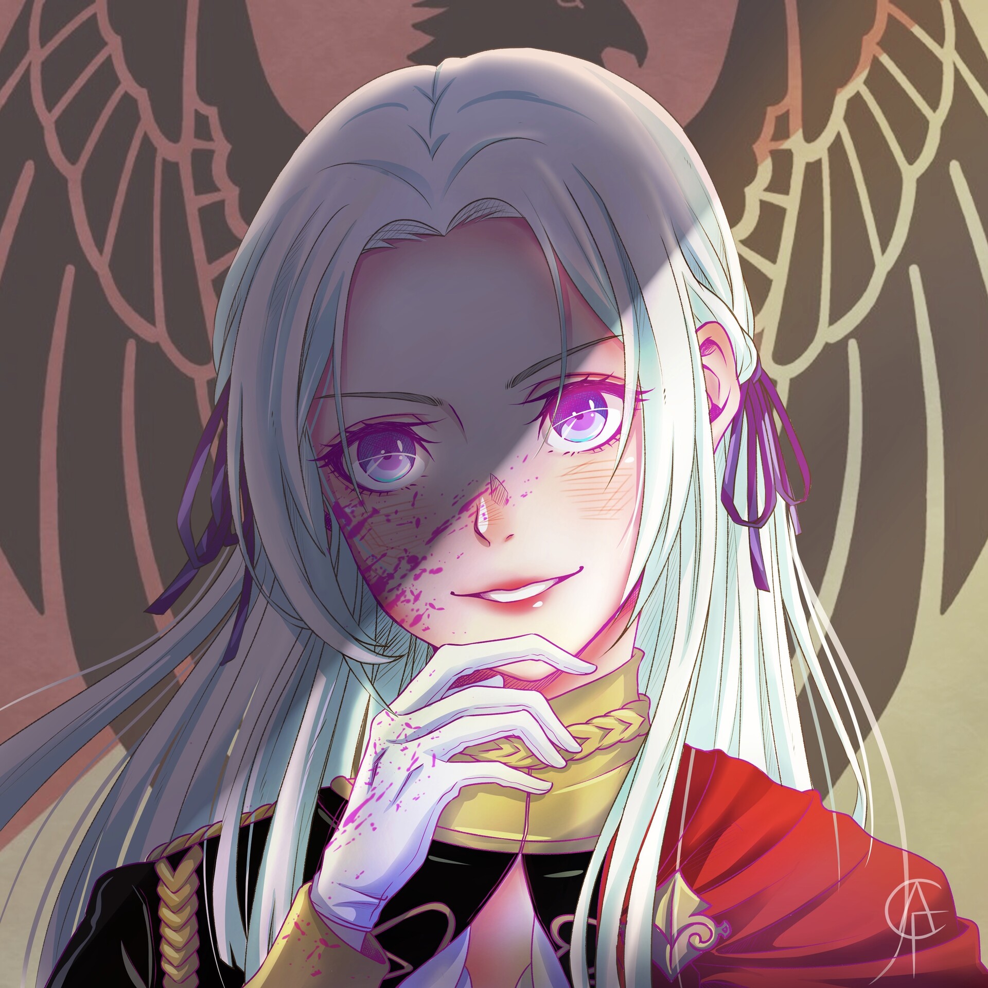ArtStation - Fire Emblem: Three Houses - Edelgard von Hresvelg