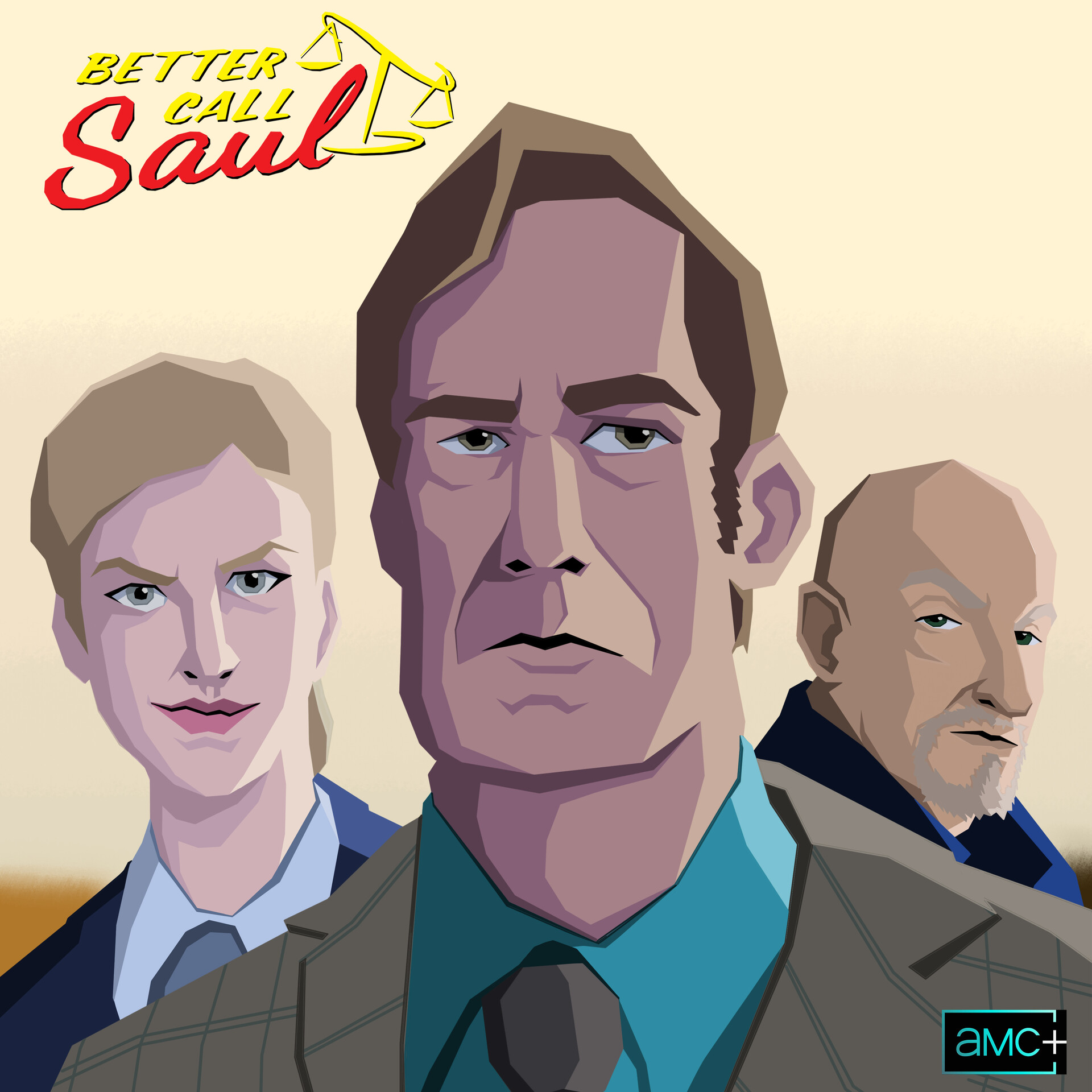 ArtStation - Better Call Saul!
