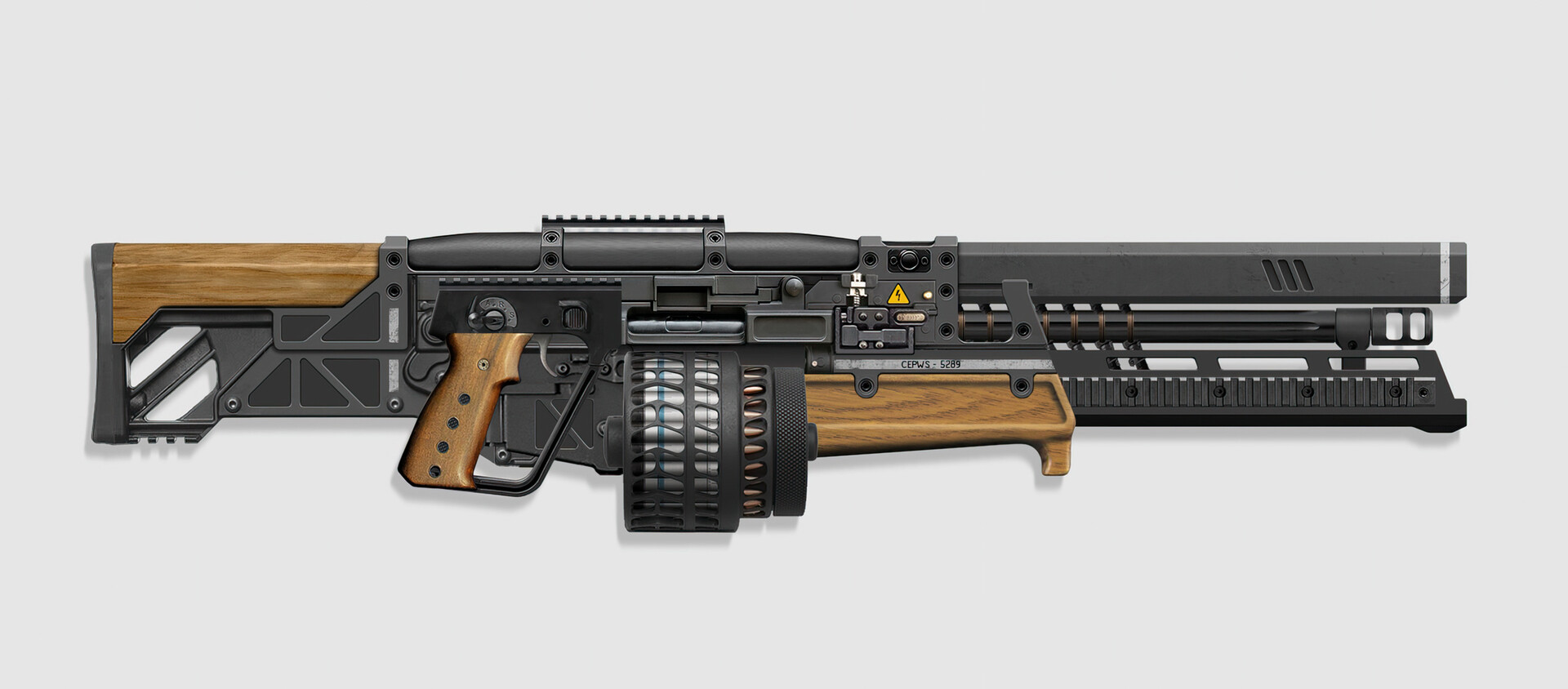 ArtStation - Heavy Machine Gun