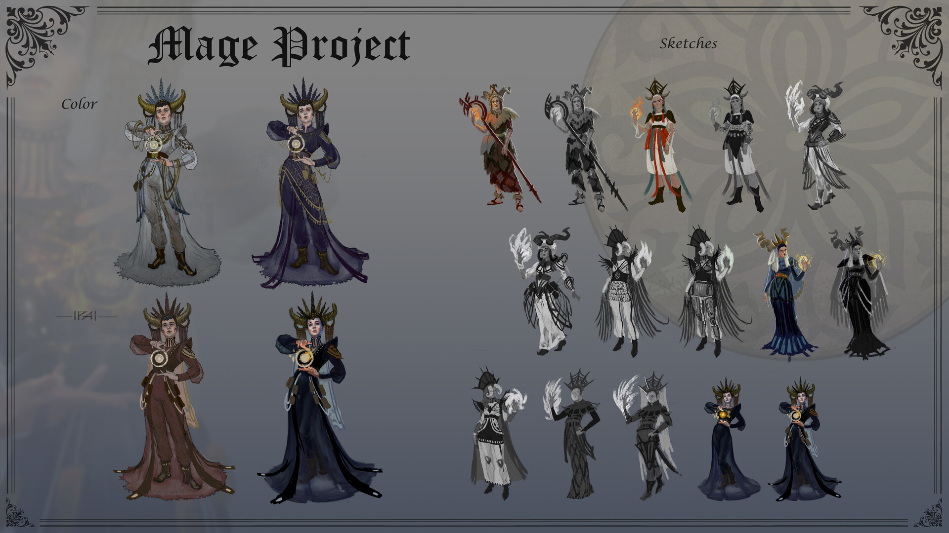 Anastasia Rodionova - Mage Project