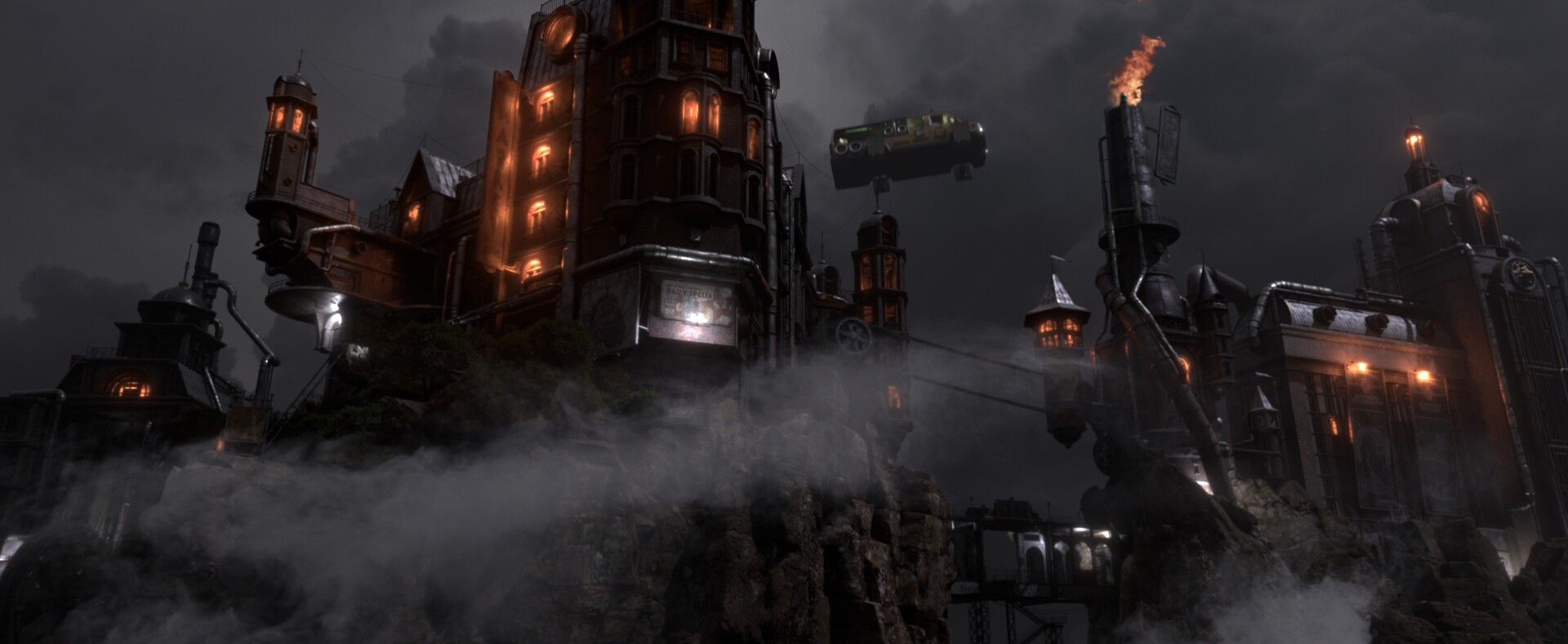 ArtStation - Death Factory