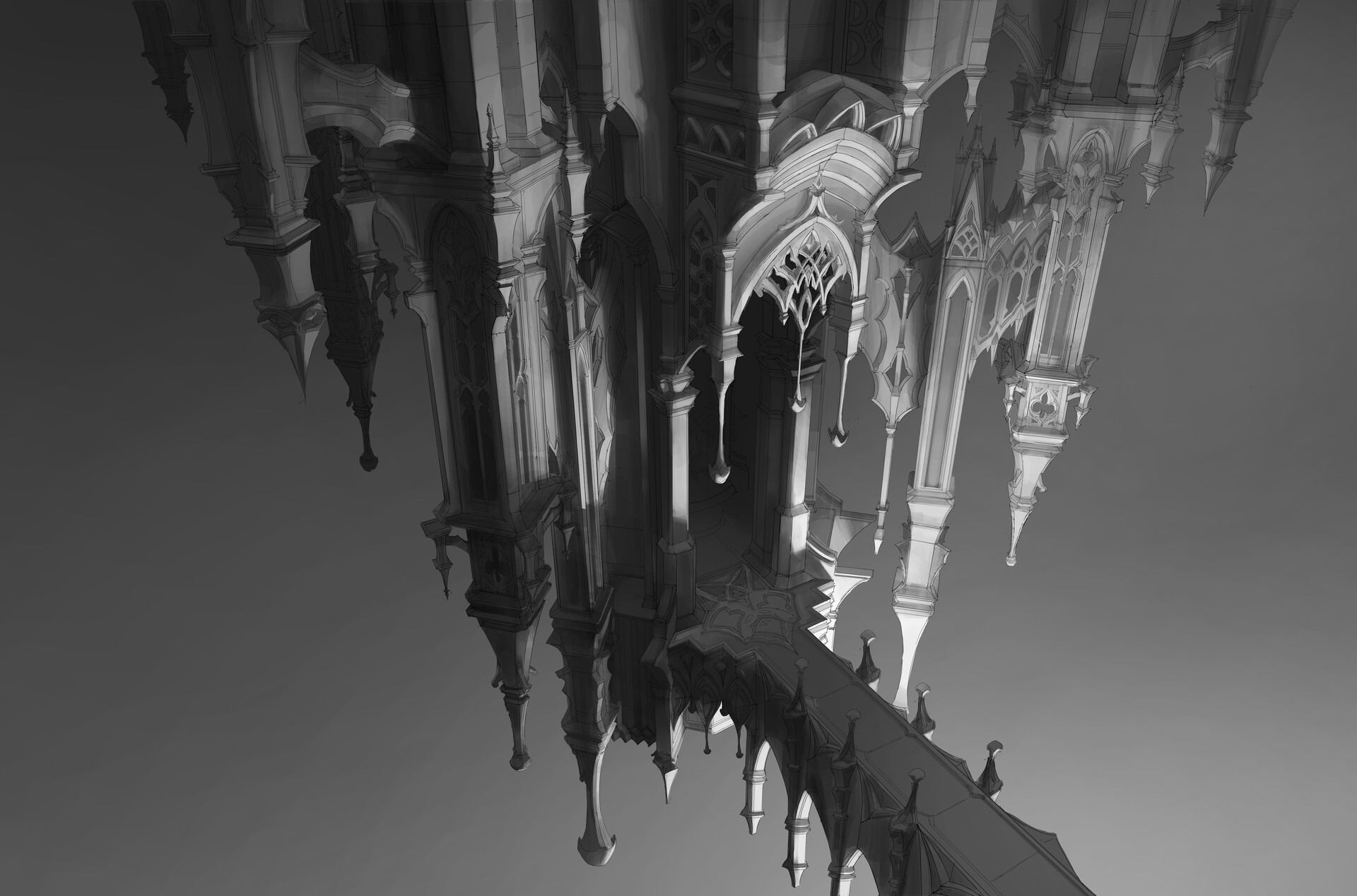 ArtStation - Some scene designs