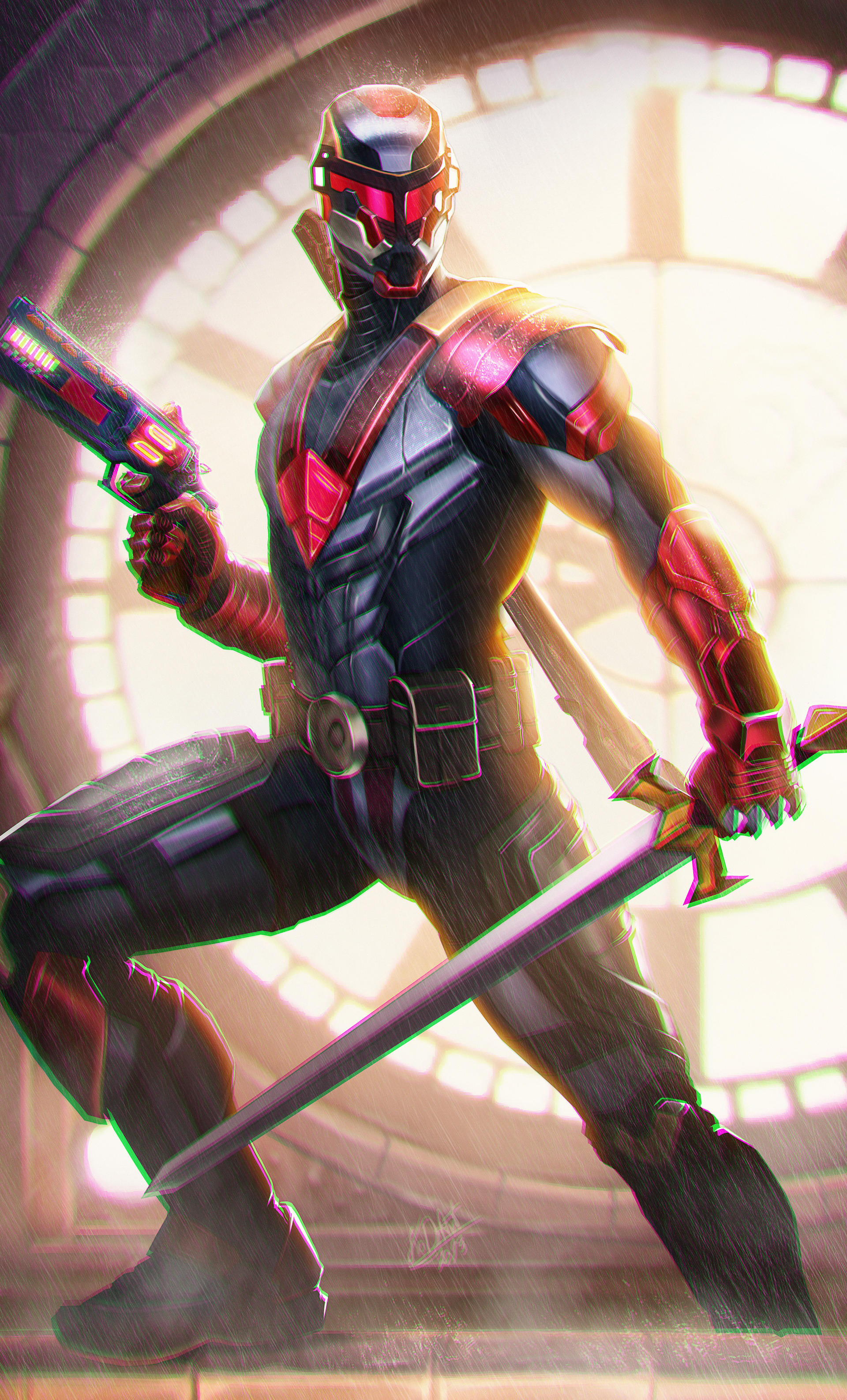 ArtStation - OC Commission