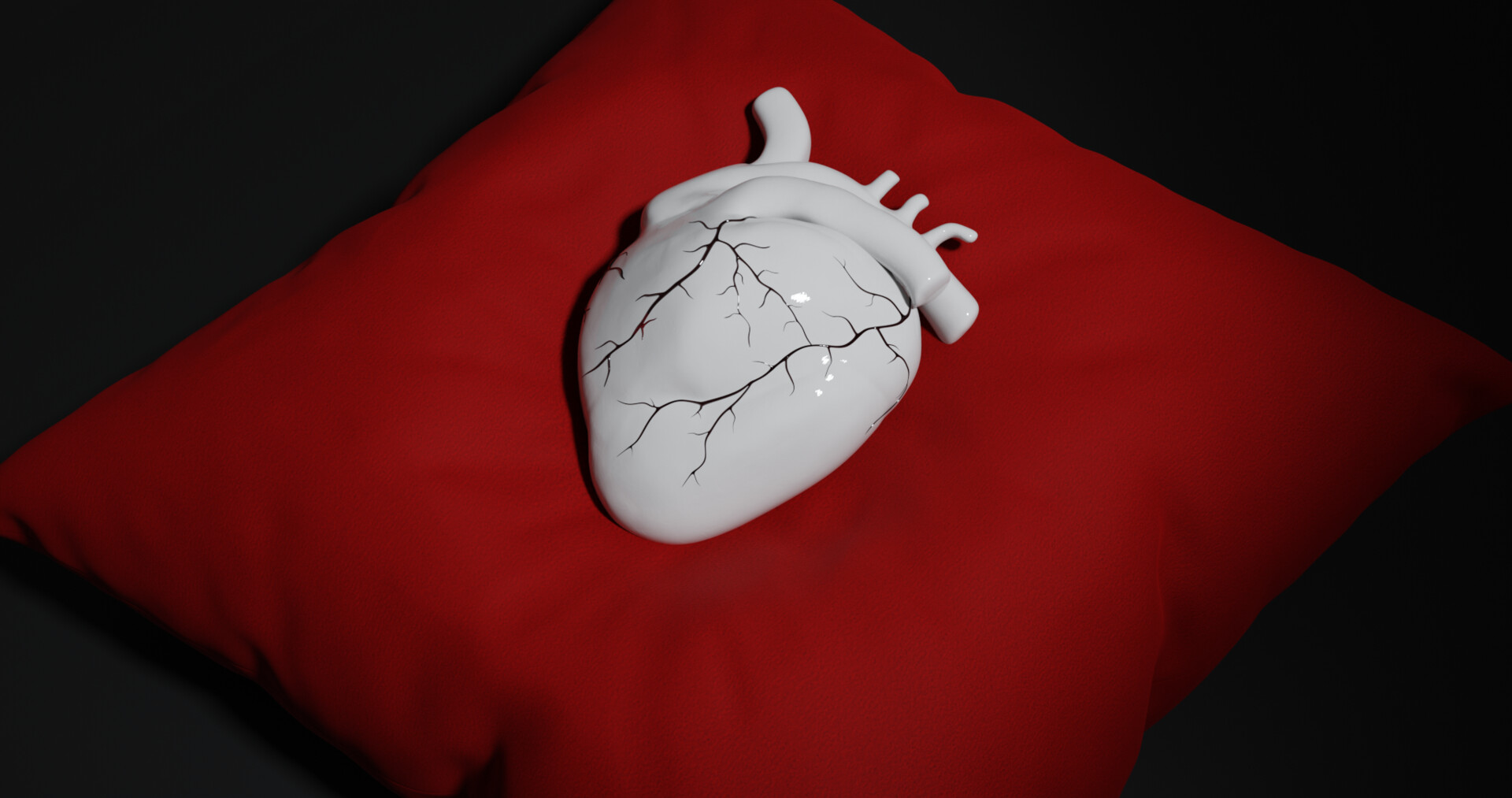 ArtStation - Ceramic Human Heart