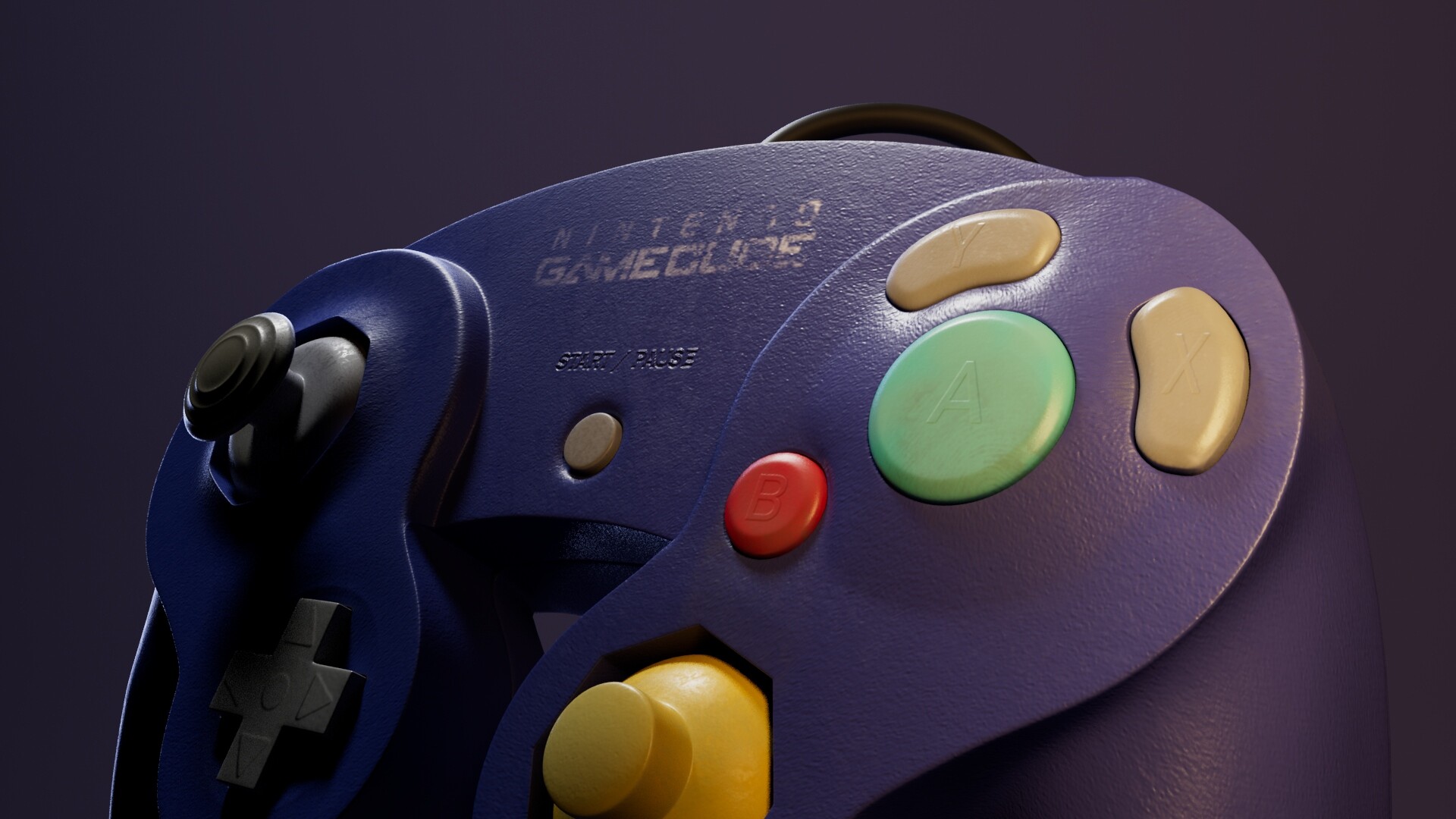 Gamecube Controller Wallpaper