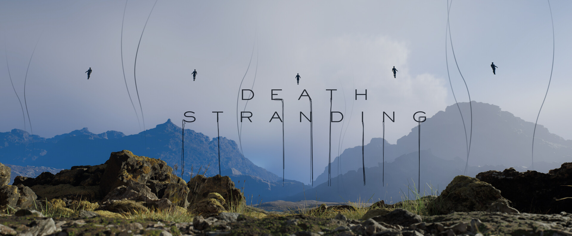 ArtStation - Death Stranding landscape