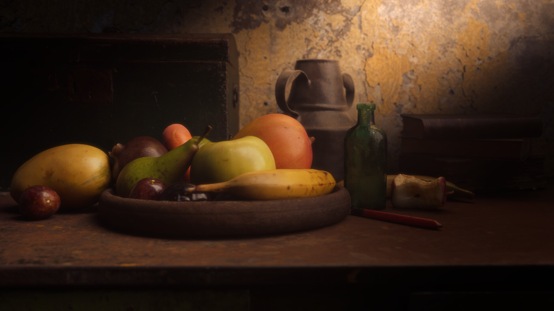 ArtStation - Still life 3d Artwork