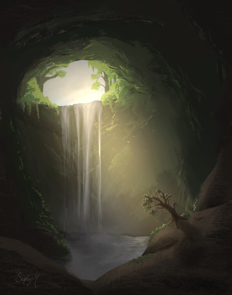 ArtStation - Humanity in Nature 4