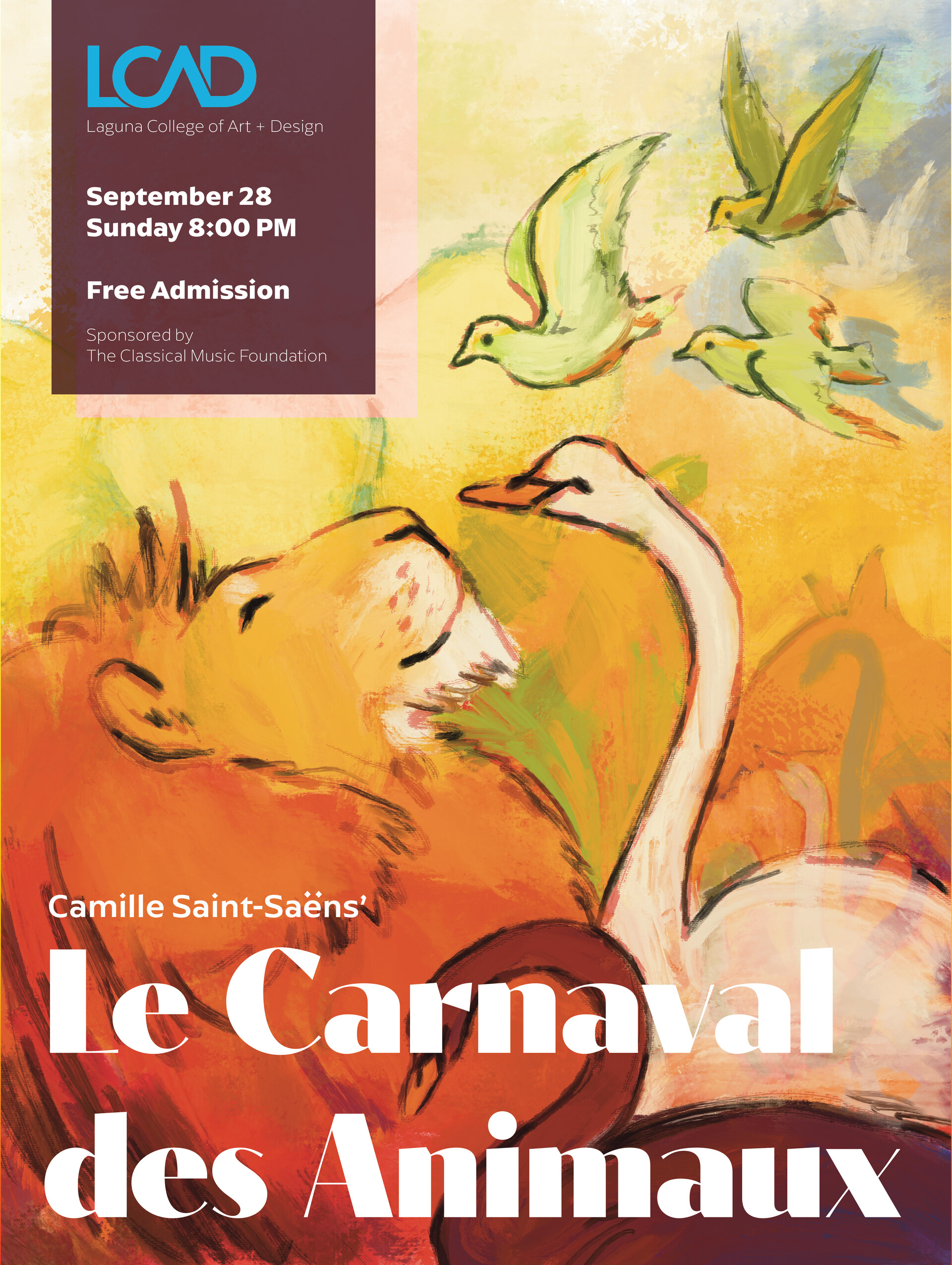 ArtStation - Les Carnaval des Animaux
