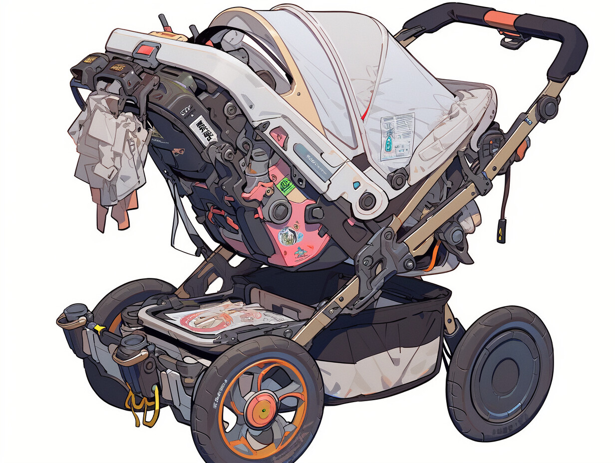 ArtStation - Racing baby®