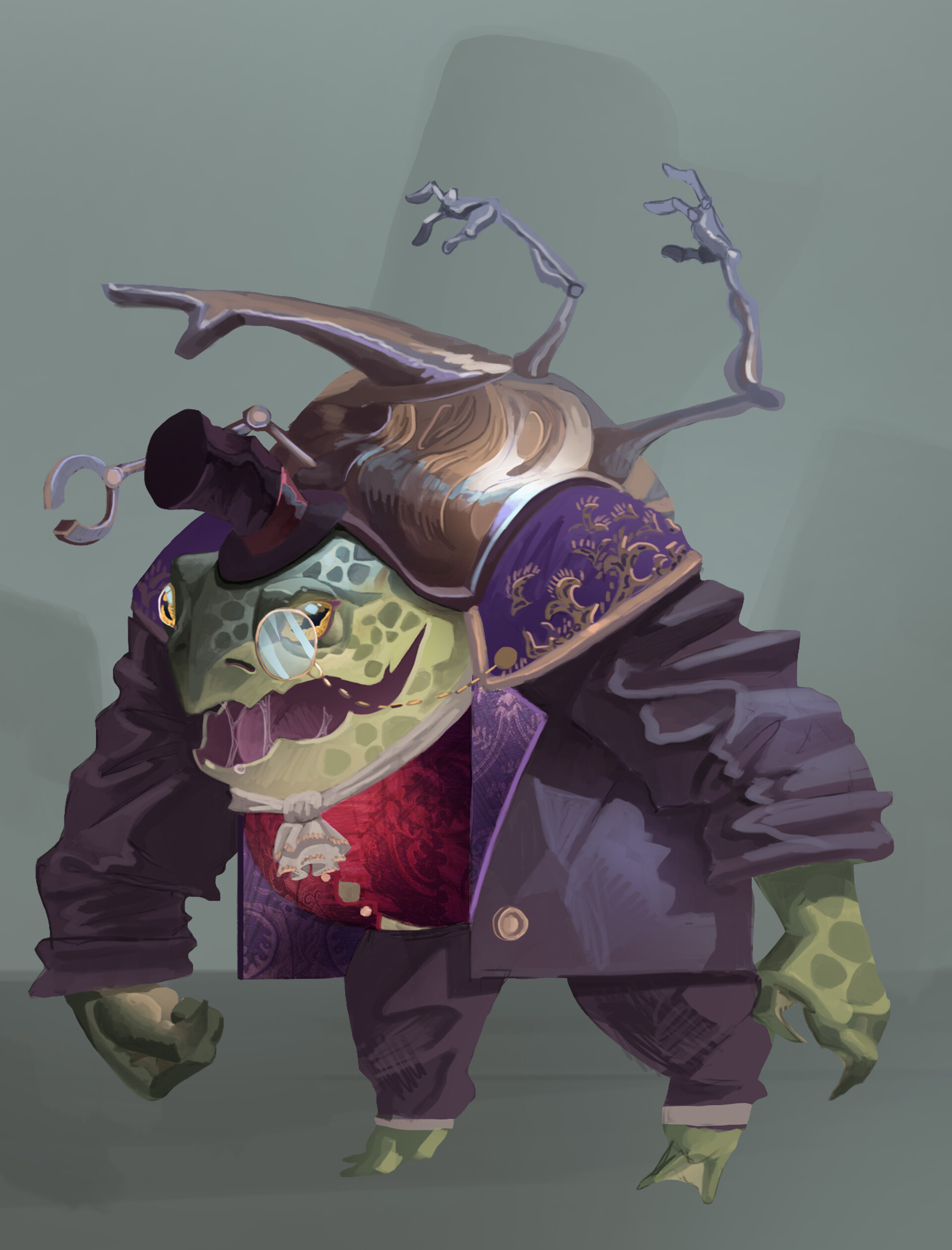 ArtStation - faze 3 primordialis dimensio, Gallorene