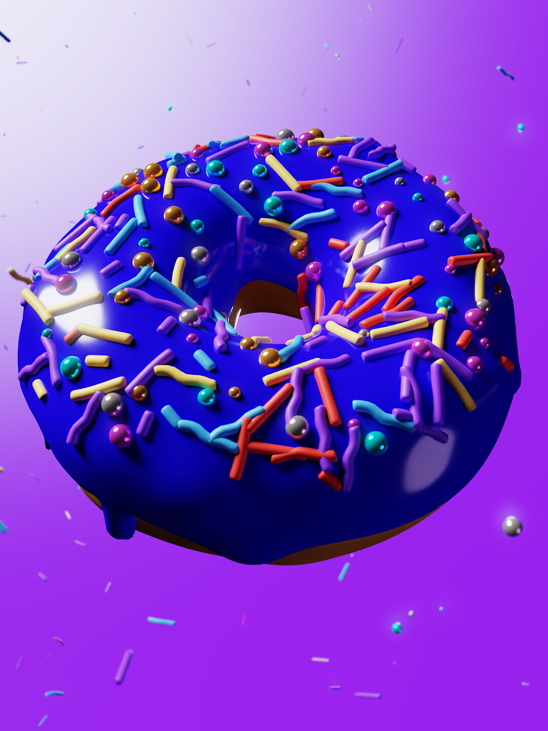Nathan Johnson - Blender Donut