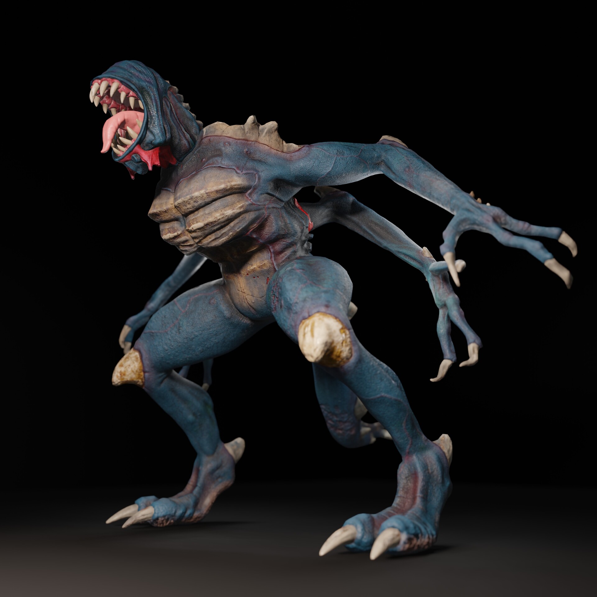 ArtStation - Monster