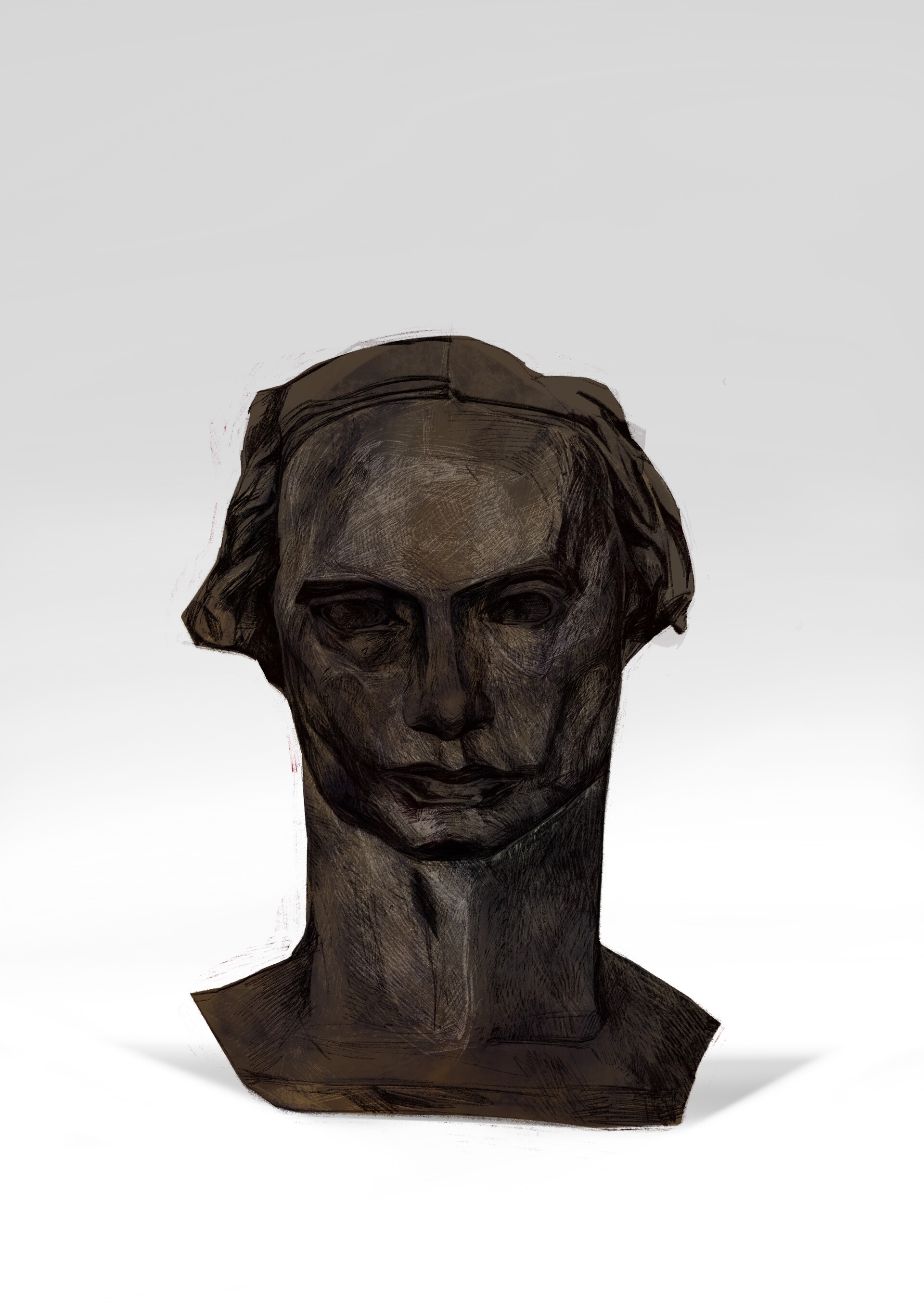 ArtStation - Sculpture study