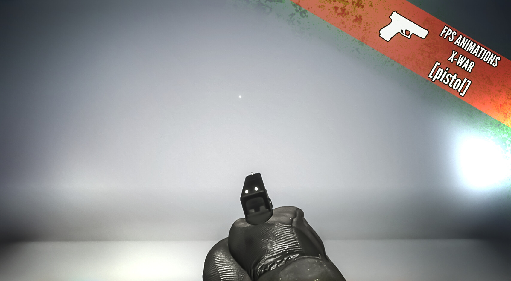 ArtStation - FPS Animations - Pistol