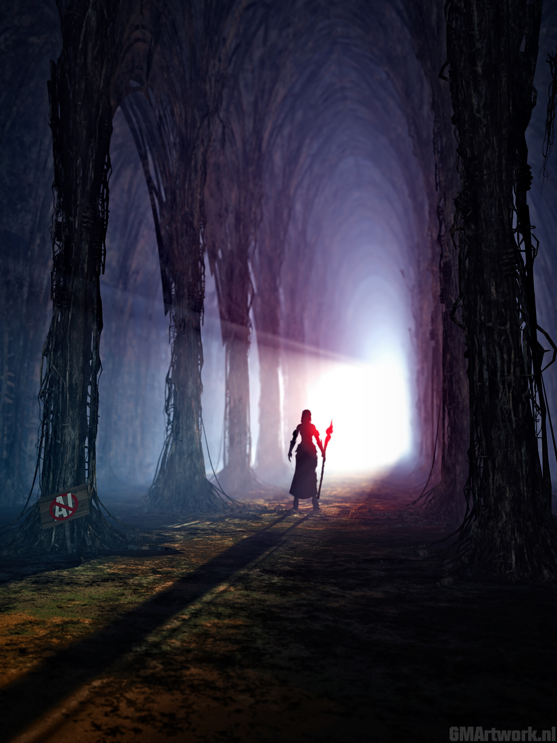 ArtStation - Approaching The Demons