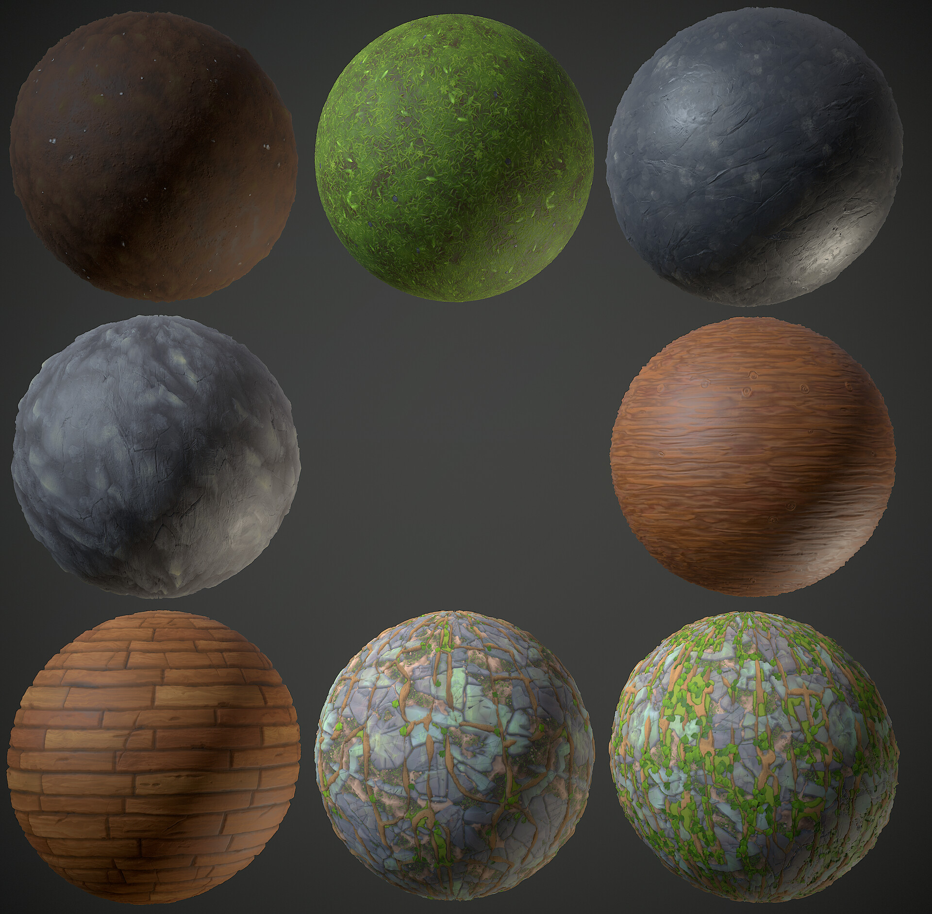 ArtStation - A bunch of materials part two!