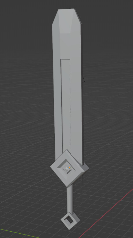 Caleb Husselman - Giant's Sword - WIP