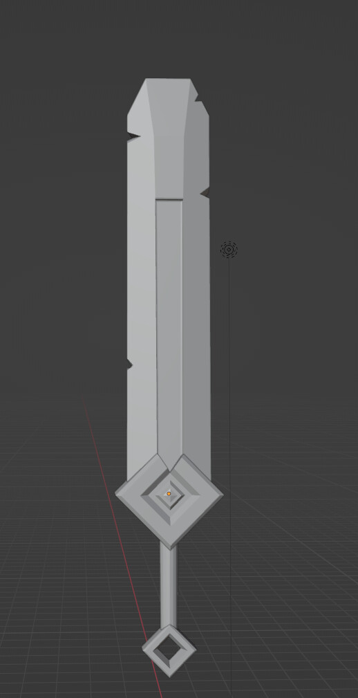Caleb Husselman - Giant's Sword - WIP