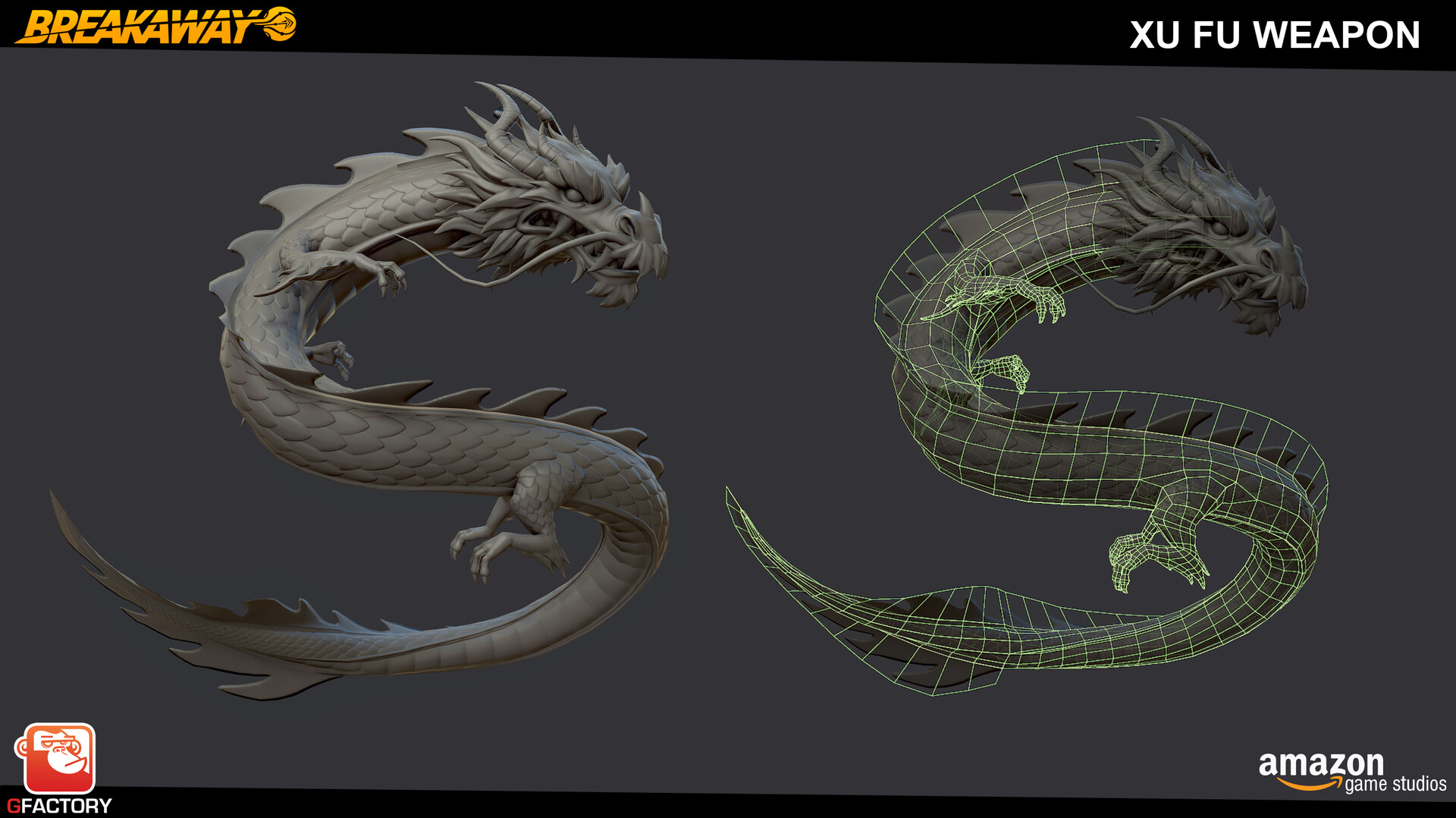 GFactory - XuFu weapon