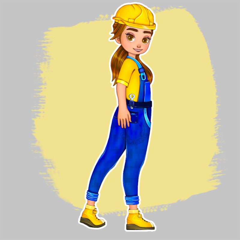 ArtStation - character design - Goli