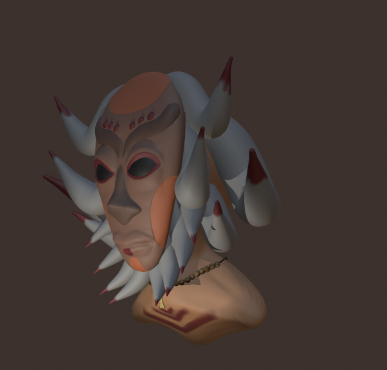 ArtStation - Wood mask