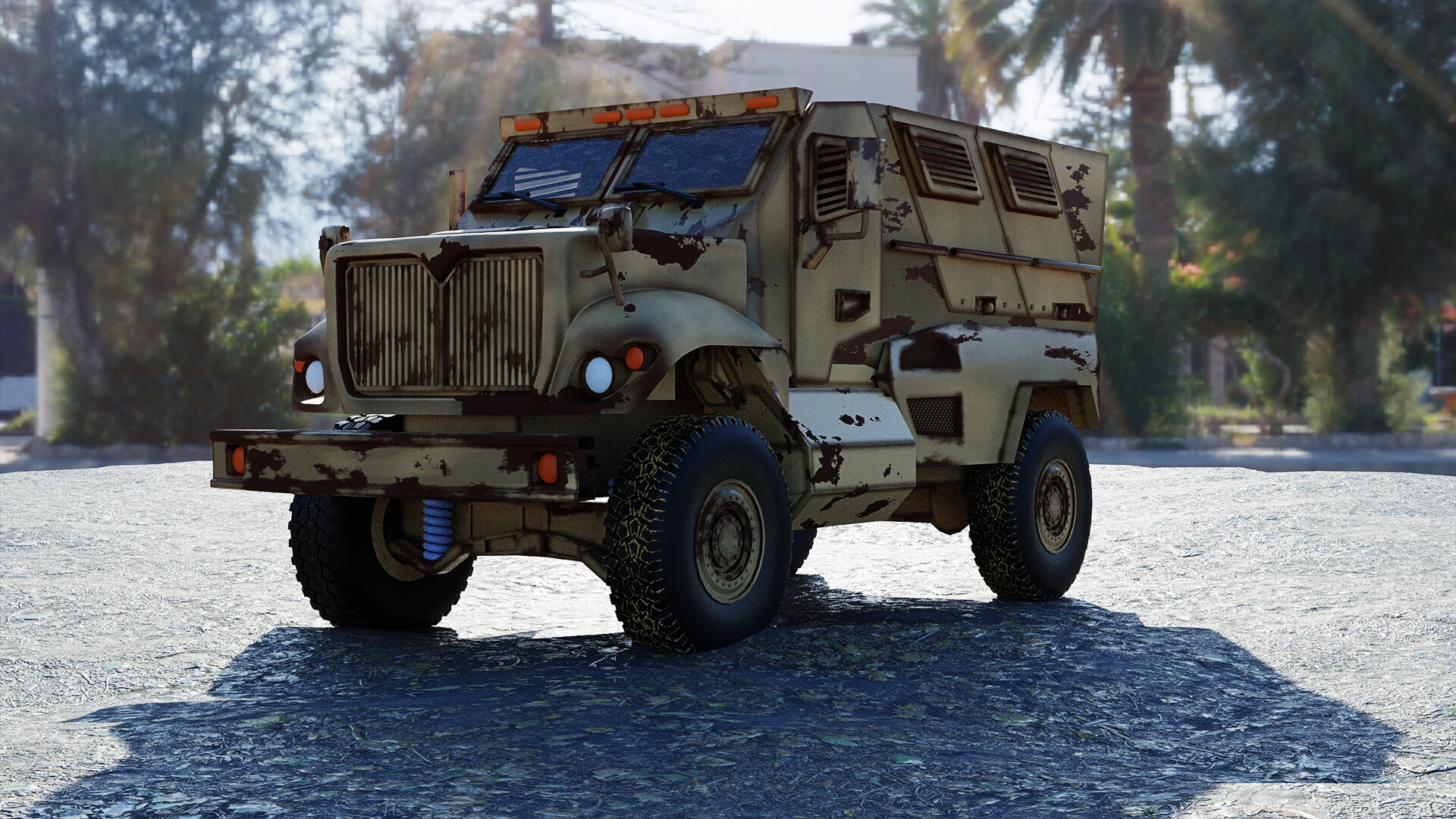 ArtStation - MRAP