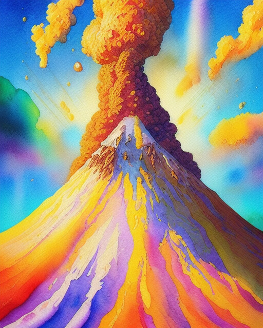 ArtStation - Beer Volcano