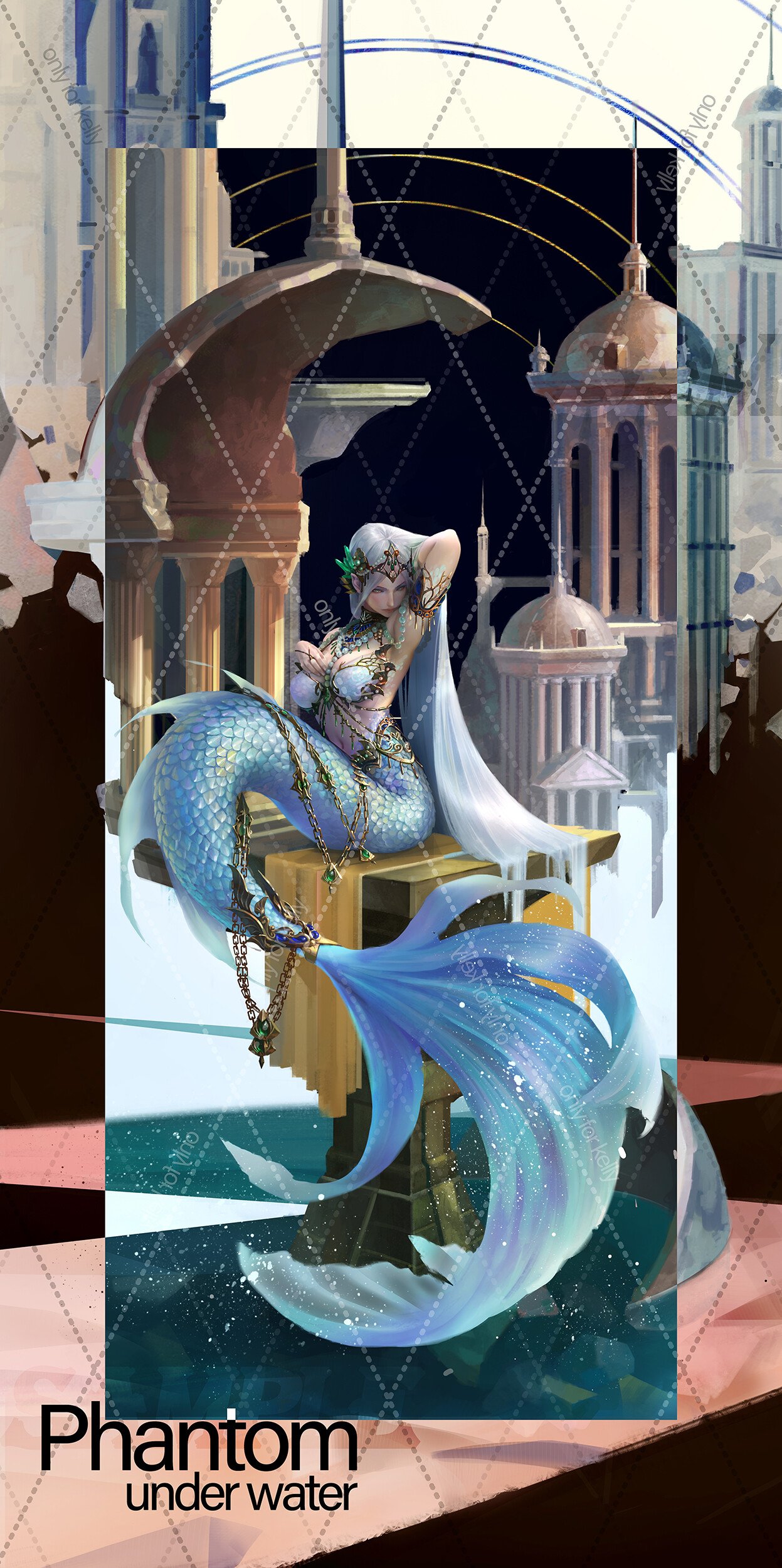 ArtStation - phantom under water