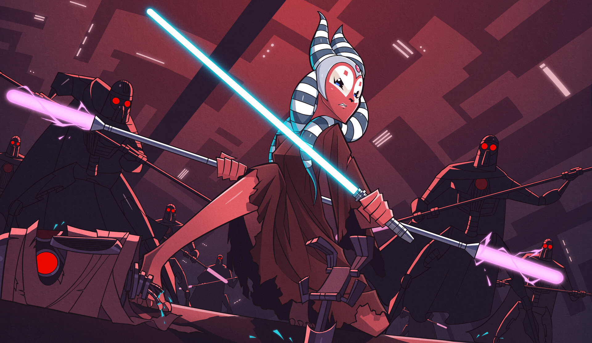 ArtStation - Shaak Ti