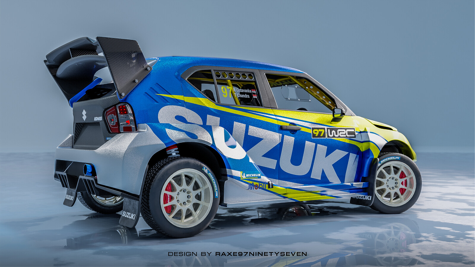 Radite Octavanka - SUZUKI IGNIS RALLY DESIGN BY RAXE97NINETYSEVEN
