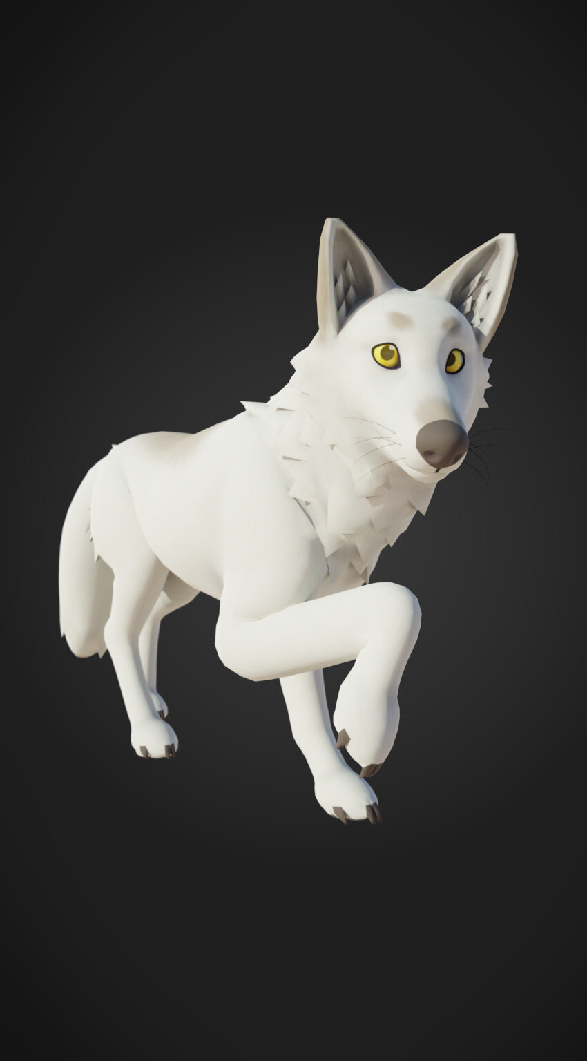 ArtStation - Arctic Wolf