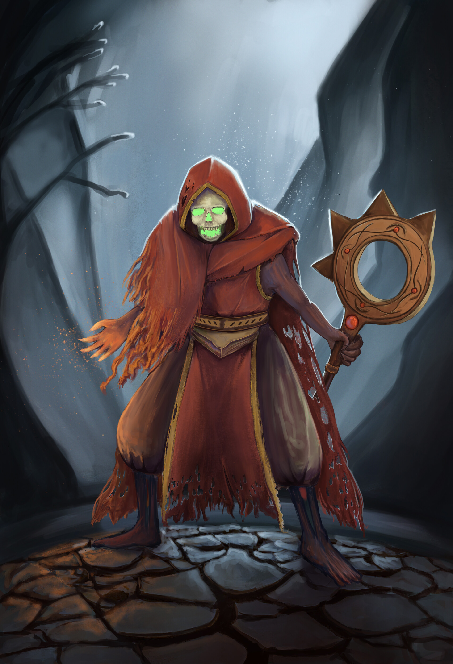 ArtStation - The Unholy